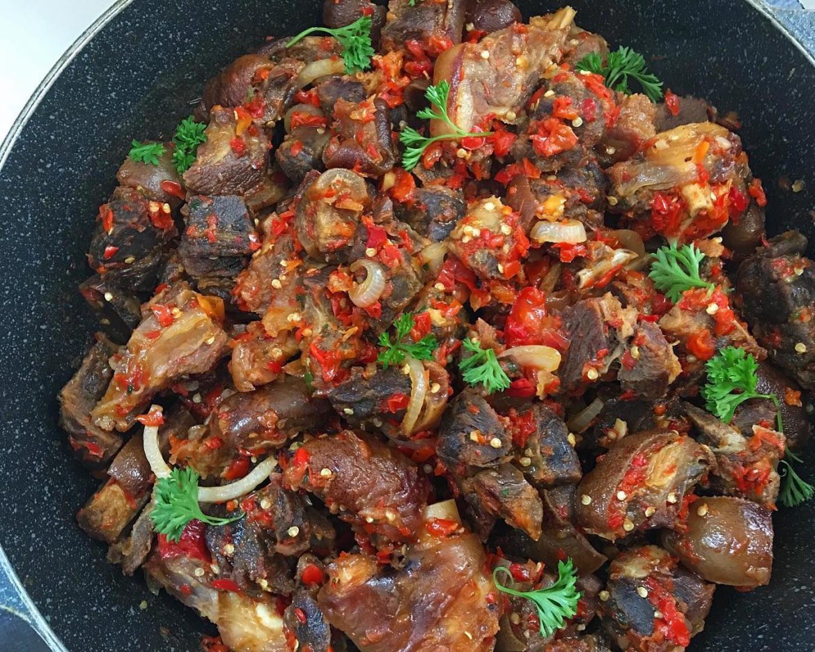 LIST OF MY TOP 10 FAVORITE NIGERIAN FOODS - Food